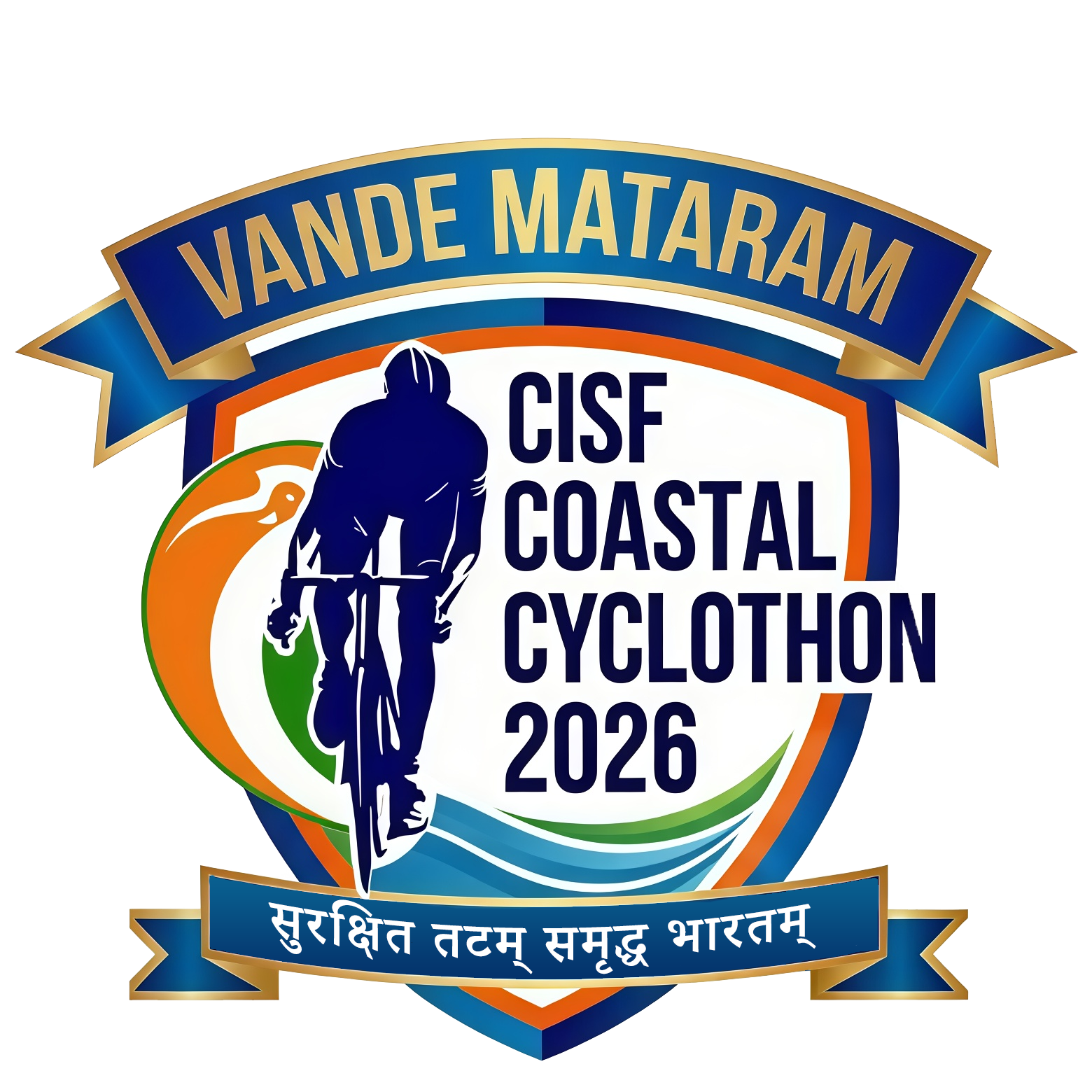 CISF Coastal Cyclothon 2026 | Vande Mataram